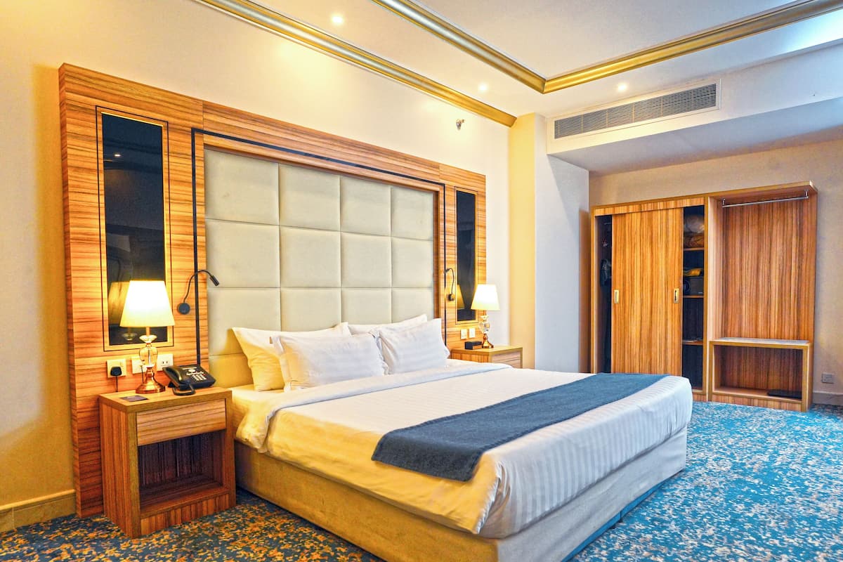 Quarto casal standard | Roupas de cama de algodão egípcio, roupas de cama premium
