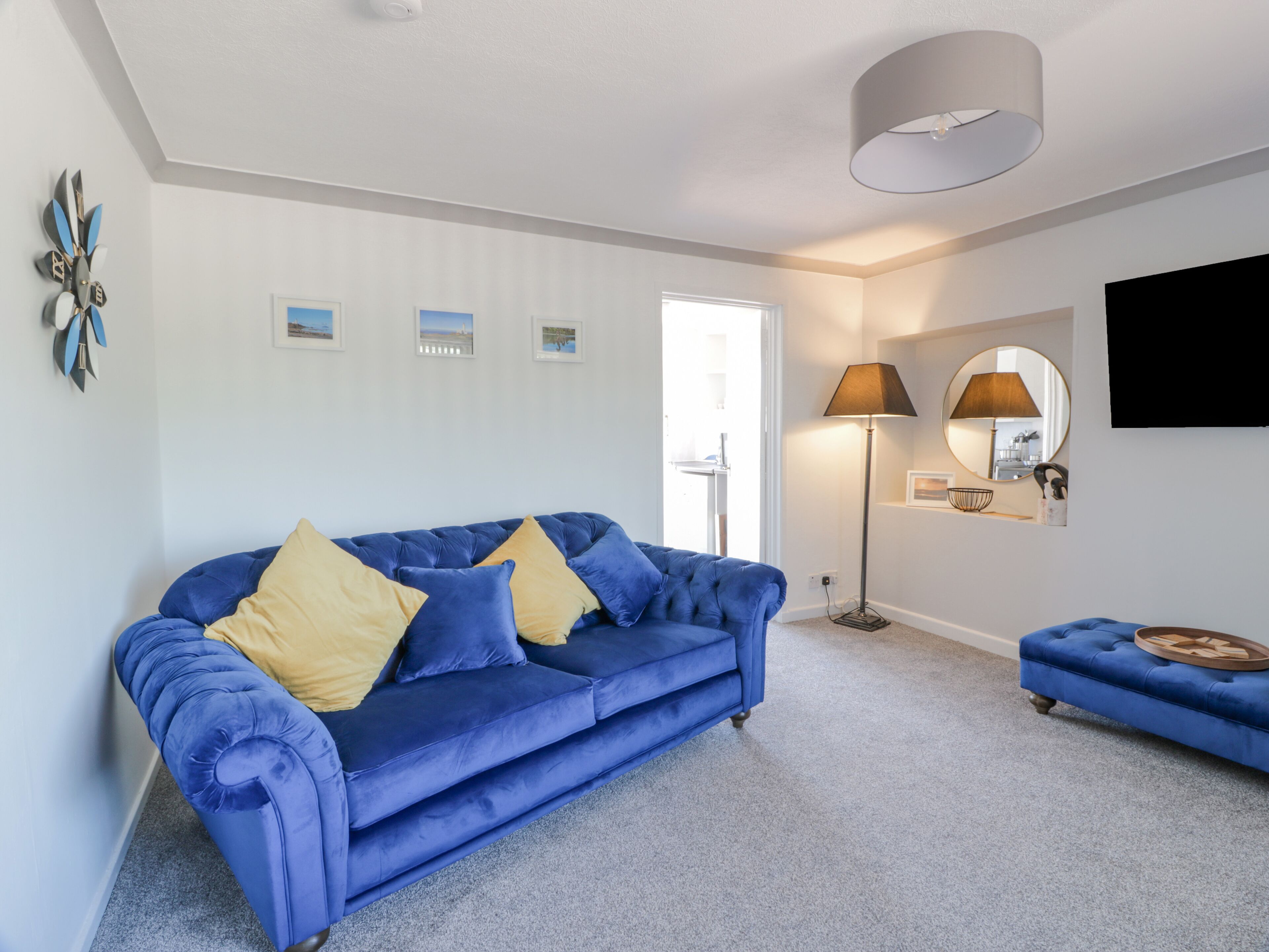 22 Turnberry Road, Pet Friendly, Character Holiday Cottage In Maidens - Ayrshire