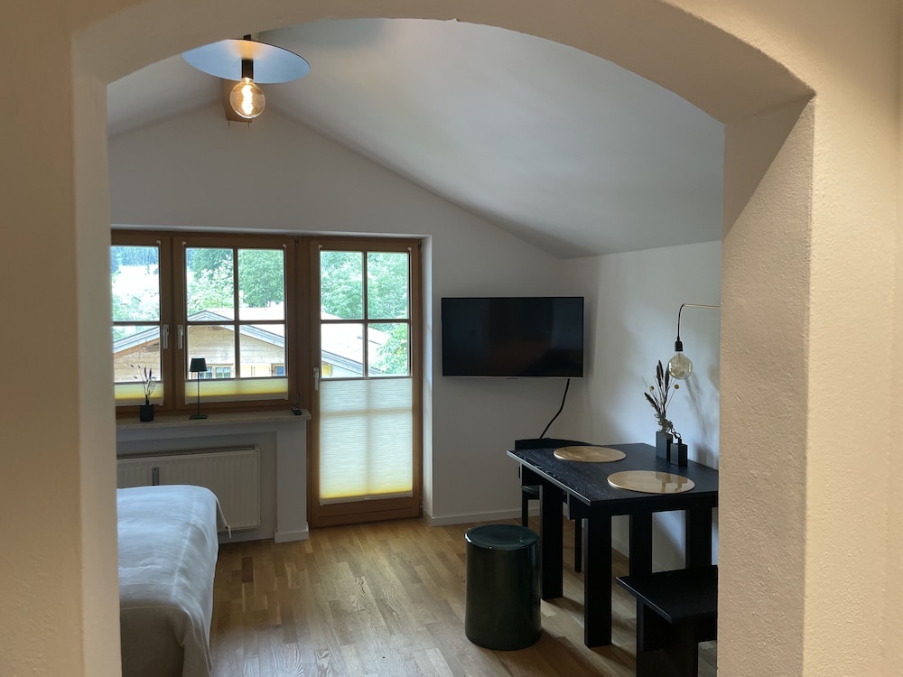 Design-studio Mit Zugspitzblick - Grainau