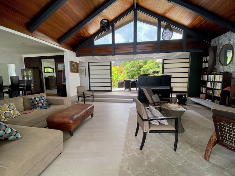 Villa Vaiava - Private Infinity Pool On The Beach - Polynésie française