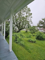 Vista para o jardim