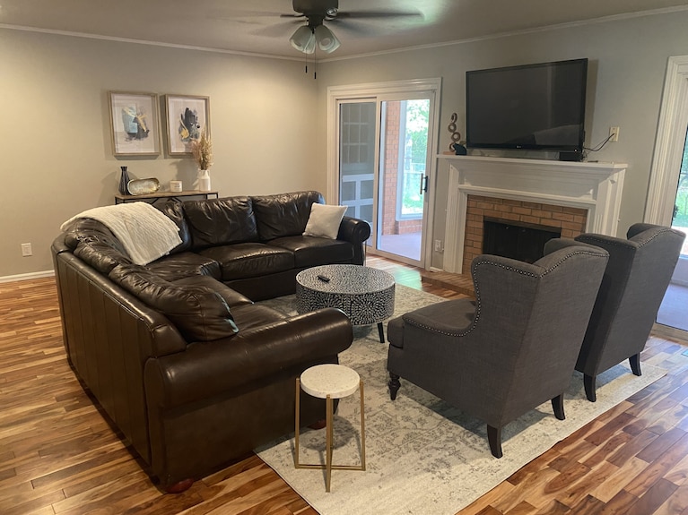 Newly Remodel - 1 Mile To Stadium-sleeps 8 - Stillwater, OK