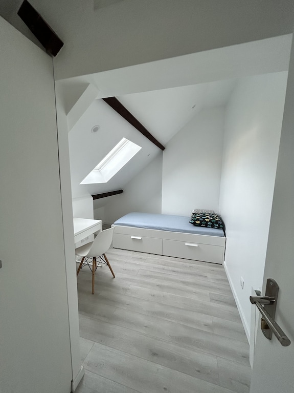 F3 Grenier Maison Centre Ville Massy - Bures-sur-Yvette