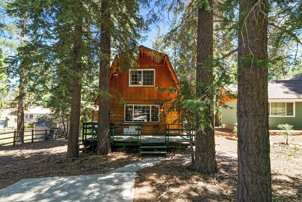 Fachada do alojamento