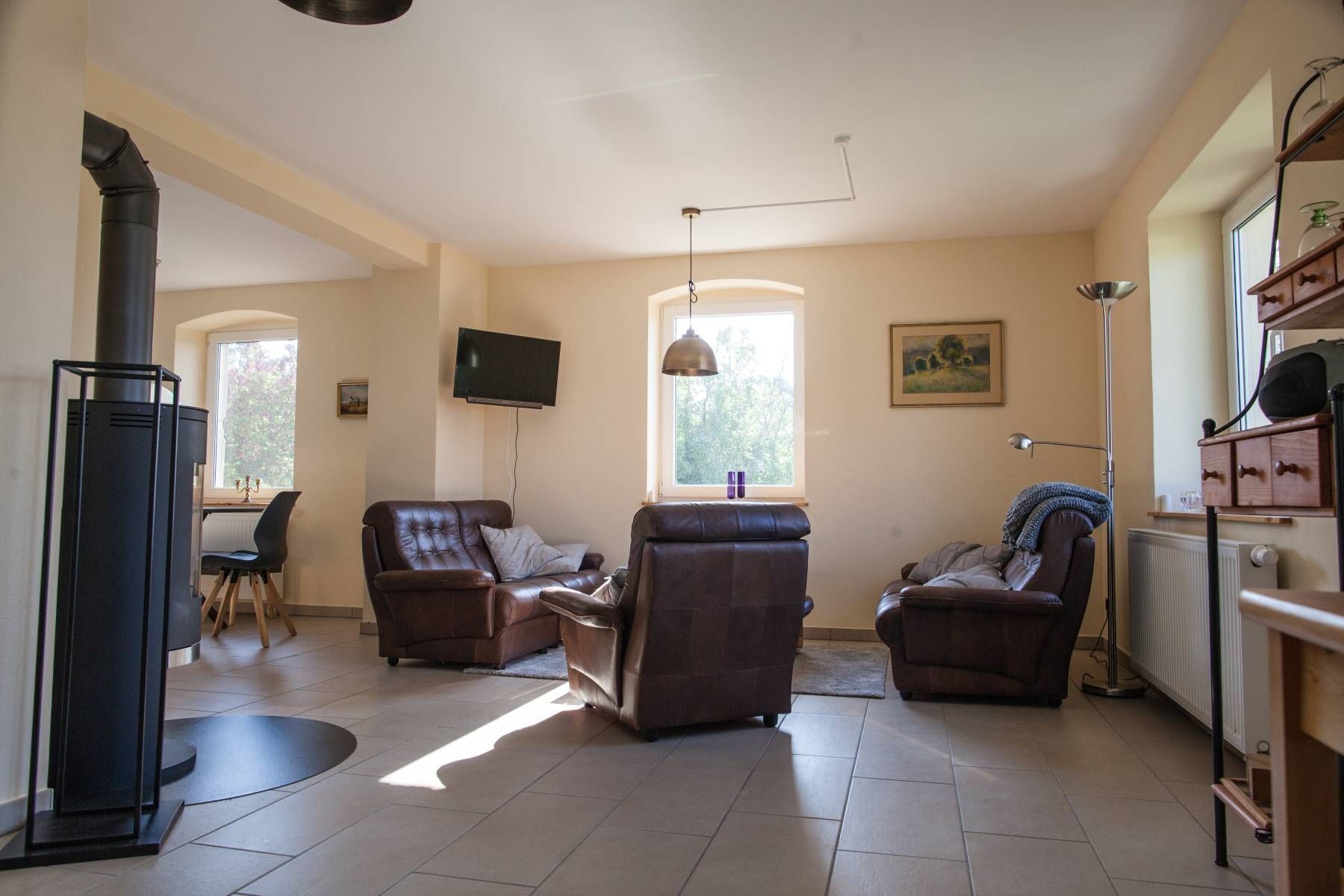 Ferienwohnung Bergschäferei - Buckow