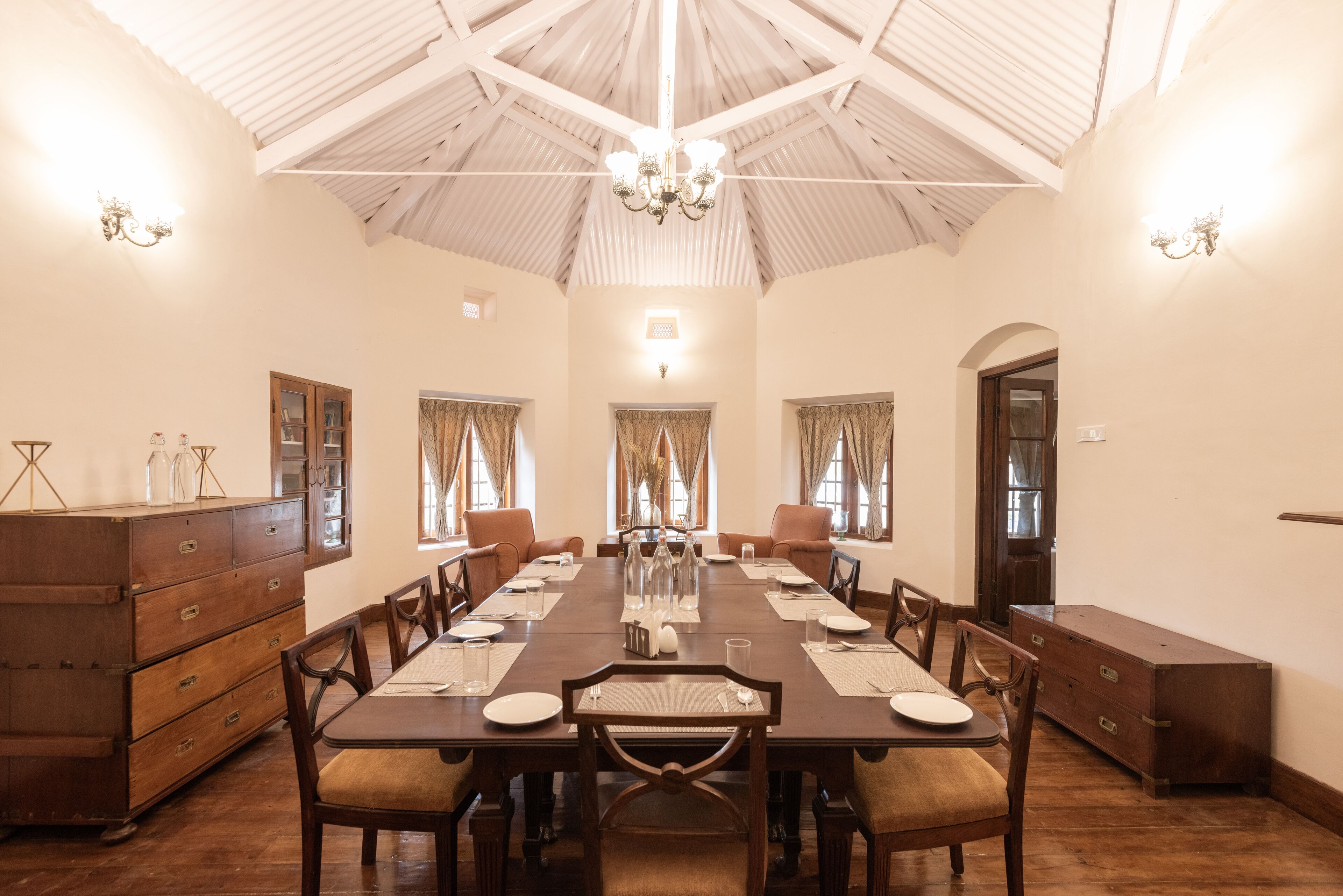 Refeições no quarto