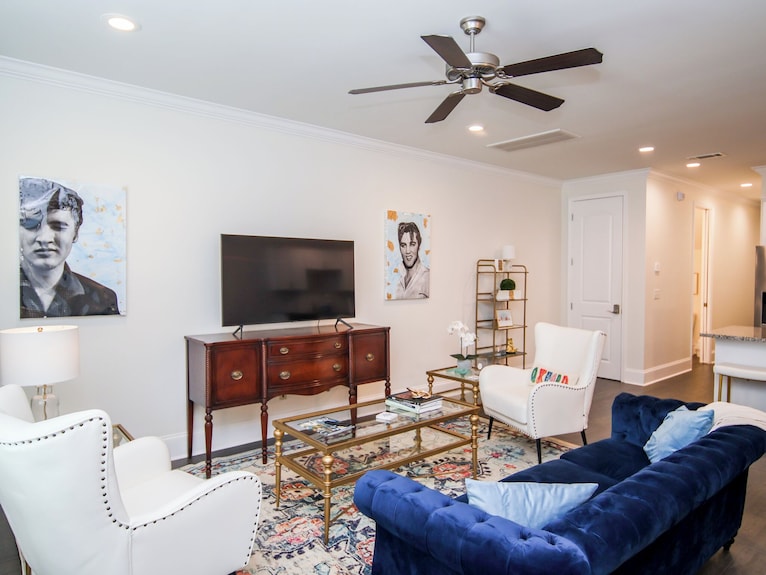 The Oxford Presley - Luxury Townhome Minutes From Ole Miss And The Oxford Square - Oxford, MS