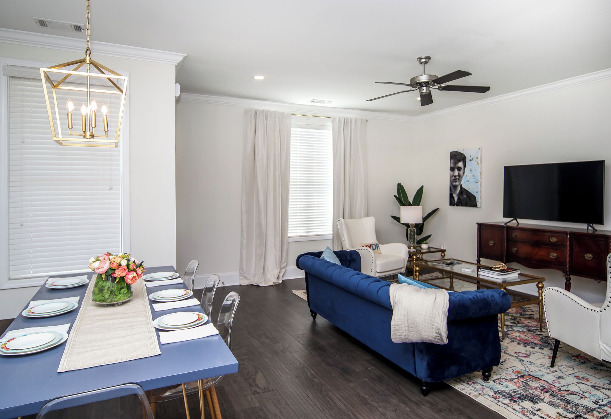 The Oxford Presley - Luxury Townhome Minutes From Ole Miss And The Oxford Square - Oxford