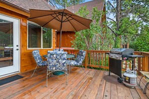 Área para churrasco/piquenique