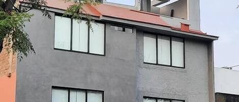 Fachada do alojamento