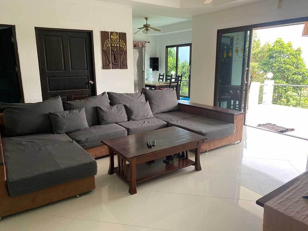 Penthouse Seaview Apartment - 3 Bedroom, Sleeps Up To 8 - Ko Tao