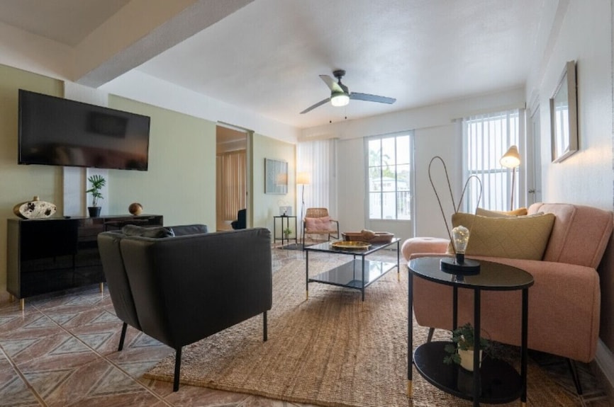 3 Br Family Apt At El Flamingo Beach Club | Walk To The Beach - La Barceloneta