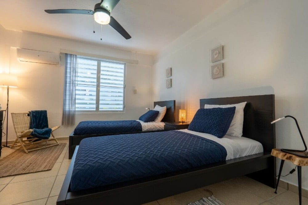3 Br Family Apt At El Flamingo Beach Club | Walk To The Beach - Barceloneta