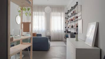 Apartamento | Área de estar | TV de tela plana