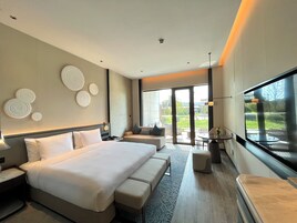 Quarto premium | Roupas de cama premium, edredons de pluma