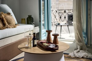 Deluxe Apartment with Balcony | Vista do quarto