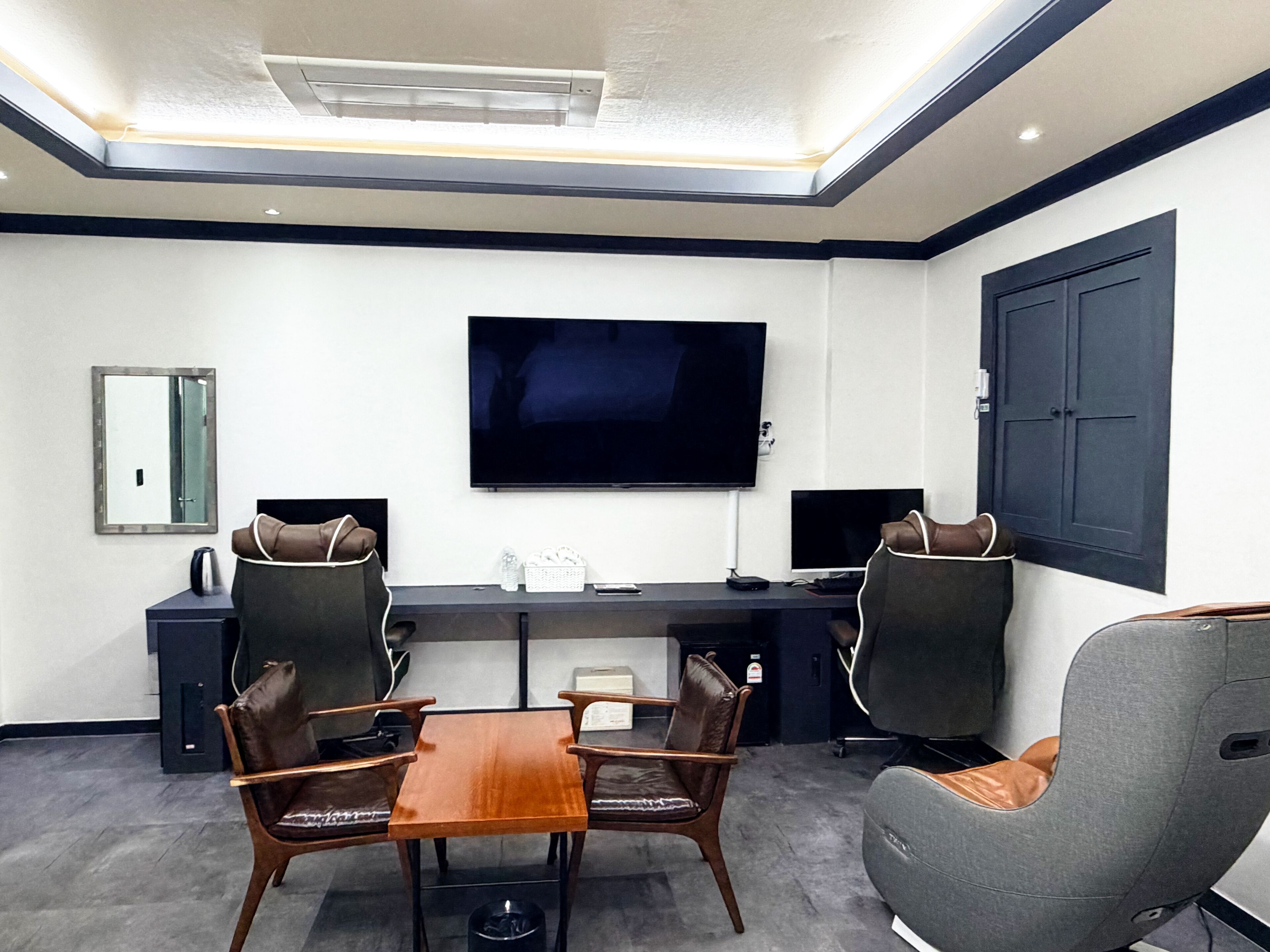 Quarto triplo premier, várias camas | Roupas de cama antialérgicas, edredons de pluma