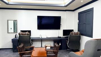 Quarto triplo premier, várias camas | Roupas de cama antialérgicas, edredons de pluma