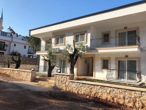 Fachada da propriedade