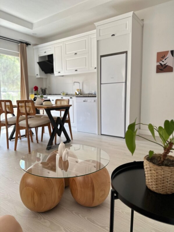 Apartamento clássico | Cozinha privada