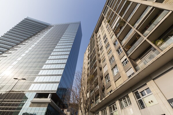 Apartamento Cidade | Vista do quarto