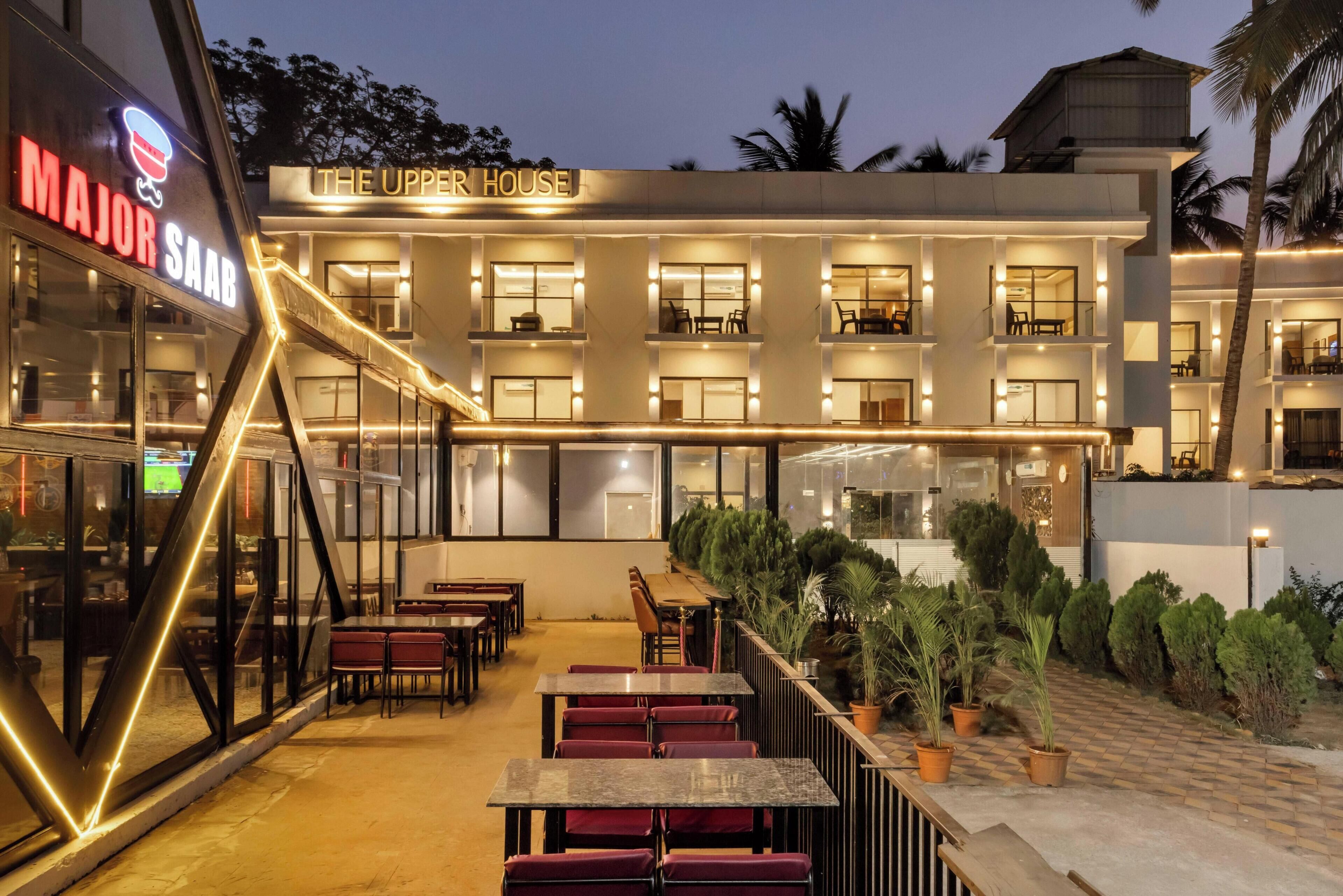 Fachada da propriedade