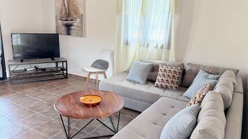 Villa, 3 quartos, fumadores, piscina privativa | Sala