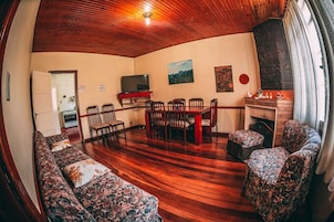 Chalé Comfort | Sala de estar