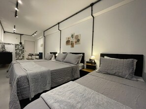 Wi-Fi de cortesia, roupa de cama