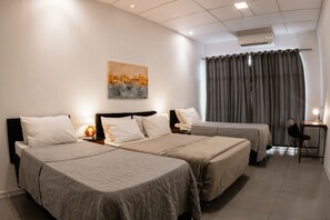 Estúdio | Wi-Fi de cortesia, roupa de cama