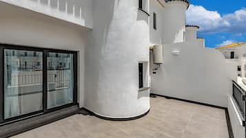 Apartamento standard | Terraço/pátio