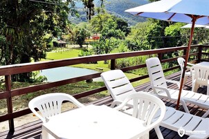 Opções para refeição ao ar livre