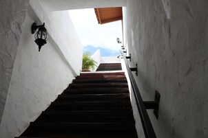 Quarto Twin | Terraço/pátio interior