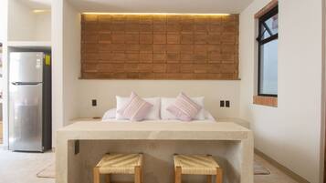 Apartamento Comfort | 1 quarto, cofre com capacidade para portátil, secretária