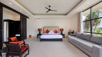 Villa de Luxo, 5 quartos, vista para o mar | 5 quartos, Wi-fi grátis