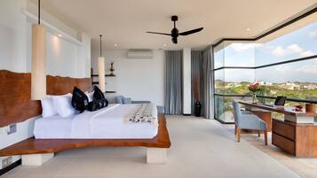 Villa de Luxo, 5 quartos, vista para o mar | 5 quartos, Wi-fi grátis