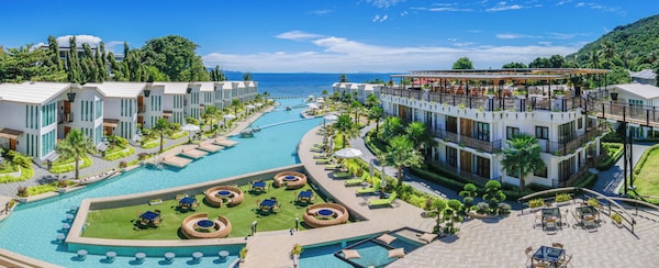 Vannee Golden Sands Beachfront Resort - Ko Pha Ngan
