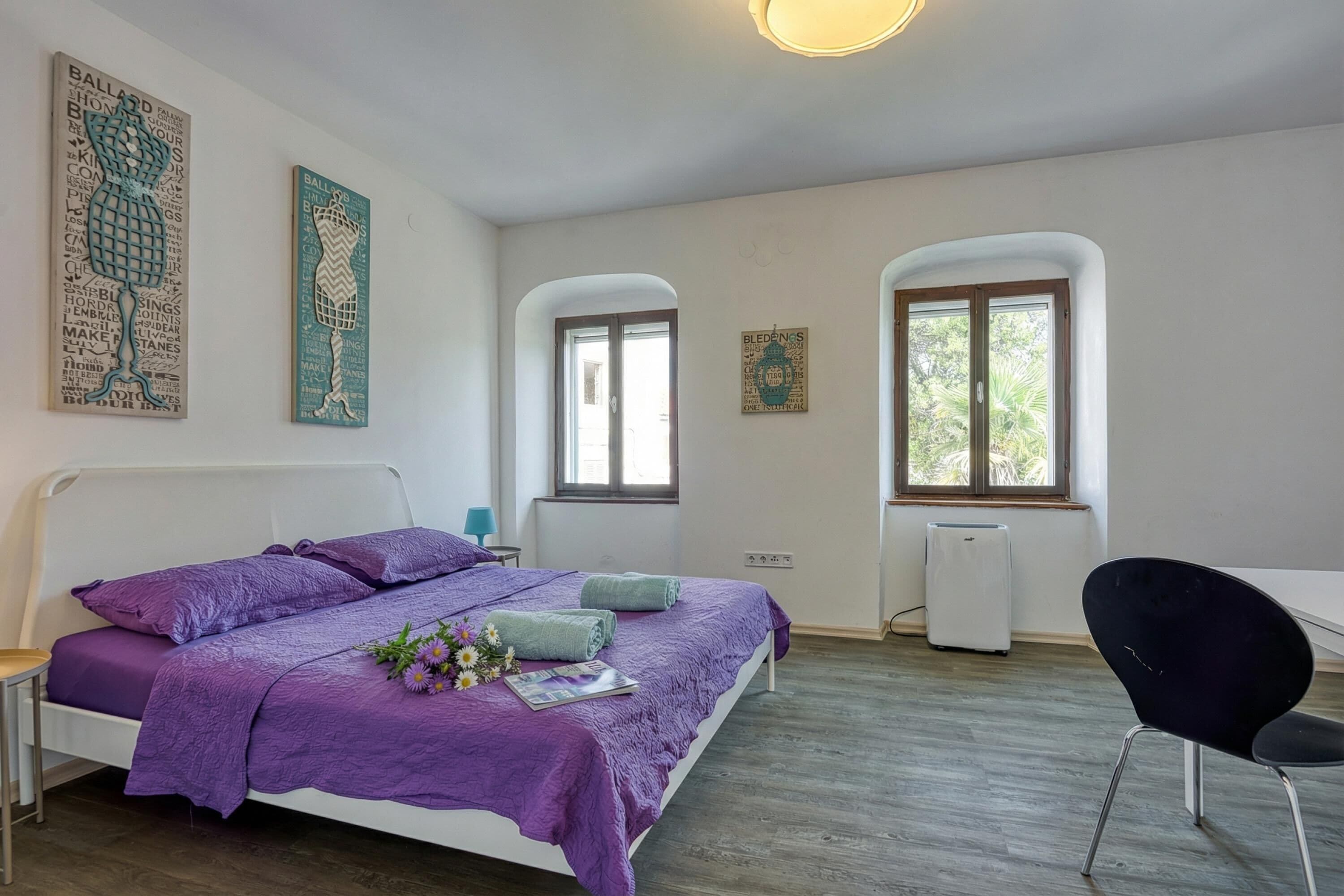 Estúdio Familiar (Starfish Studio Apartment) | Wi-fi grátis, roupa de cama fornecida 
