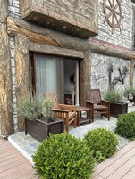 Quarto luxo | 1 quarto, frigobar, cofres nos quartos, ferros/tábuas de passar roupa