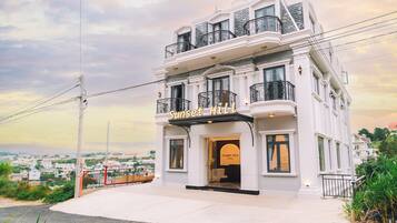 Fachada do alojamento