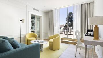 Suite | Sala de estar | Smart TV