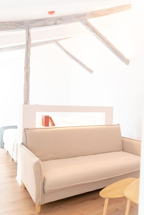 Suíte luxo | Roupas de cama premium, edredons de pluma, camas Select Comfort