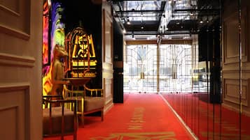 Espaço exterior para banquetes