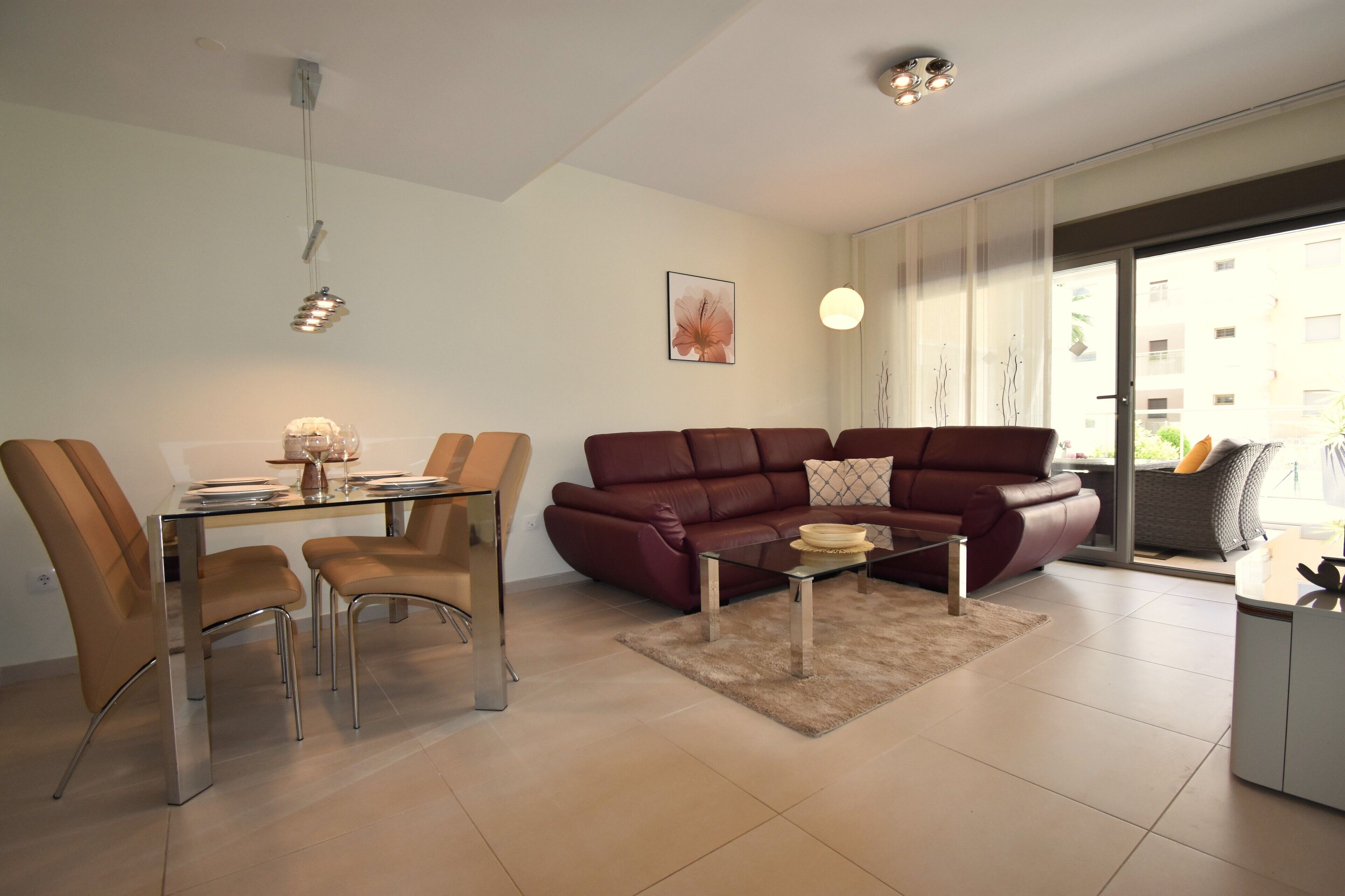 Ruim Zuid Gelegen Luxe Appartment Op De Begane Grond Nabij Alle Voorzieningen - Playa Flamenca