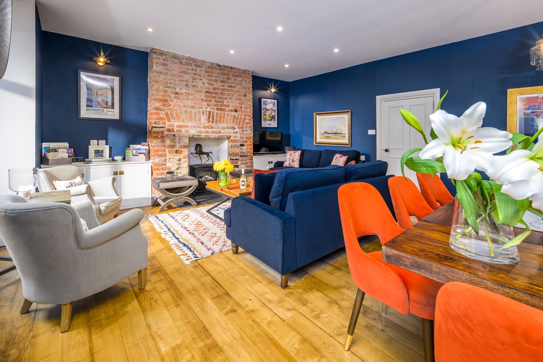 The Indigo House, Pet Friendly, With A Garden In Berwick-upon-tweed - Berwick-upon-Tweed