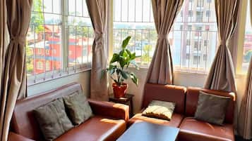 Suíte família | Vista para a cidade