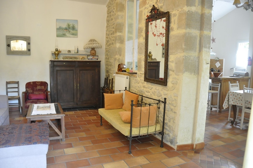 Maison De Campagne Avec Piscine - Marmande