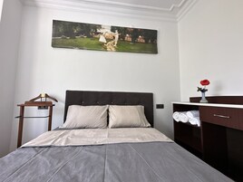 1 quarto, Wi-fi grátis, roupa de cama fornecida 
