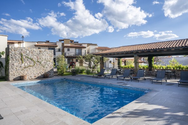4br Oasis With Pool & Gym At Nueva Escondida - San Miguel de Allende