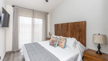 Casa Deluxe | 4 quartos, roupa de alta qualidade, camas de colchão viscoelástico